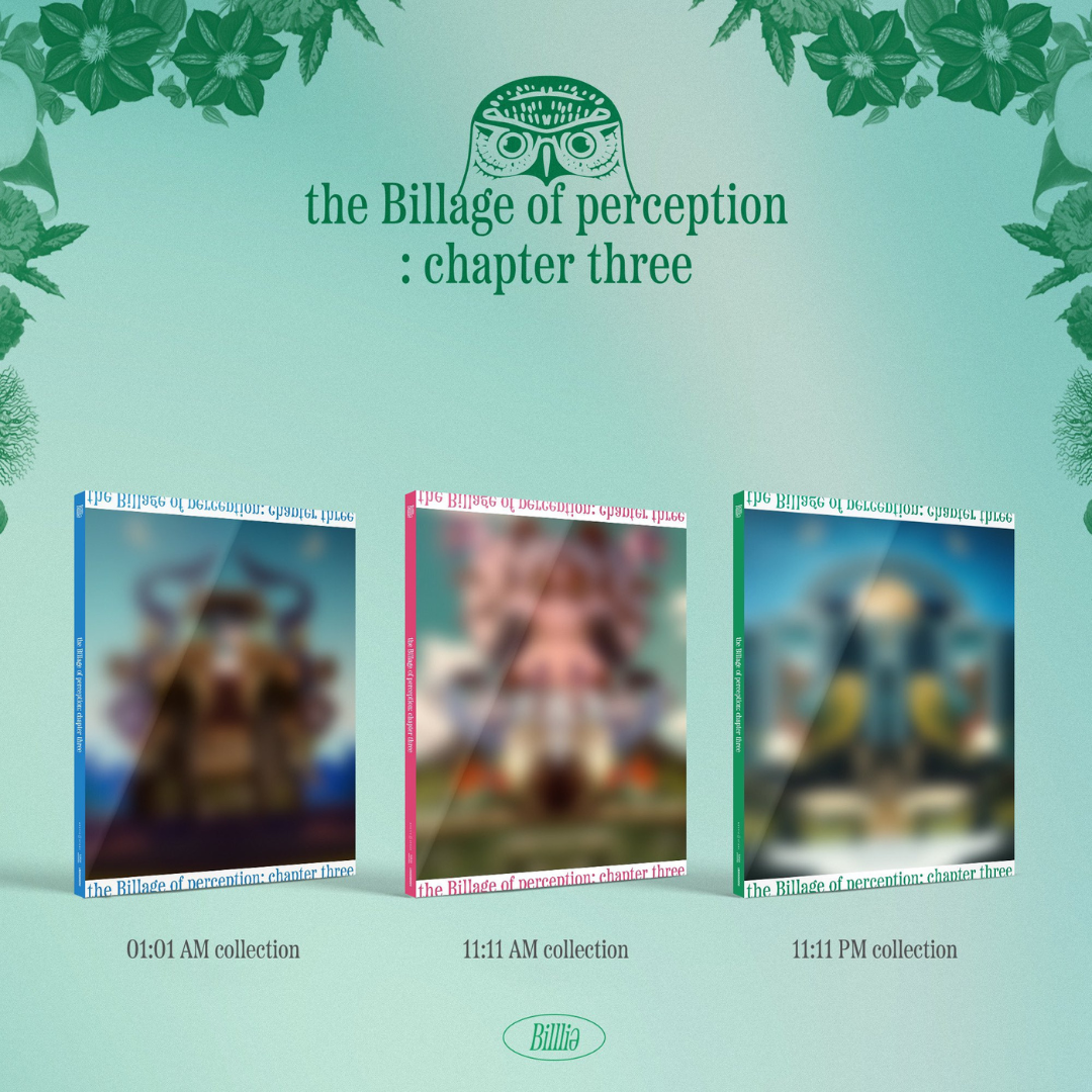 Billlie the Billage of perception: chapter three | UK FREE SHIPPING – chuchucherry