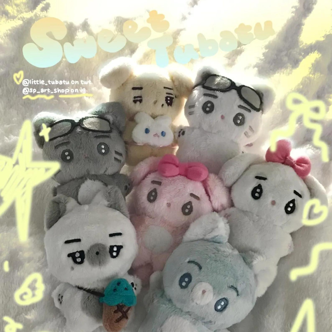 TXT Sweet Tubatu 10cm Doll SPFYart | UK Kpop Shop CHUCHUCHERRY ...