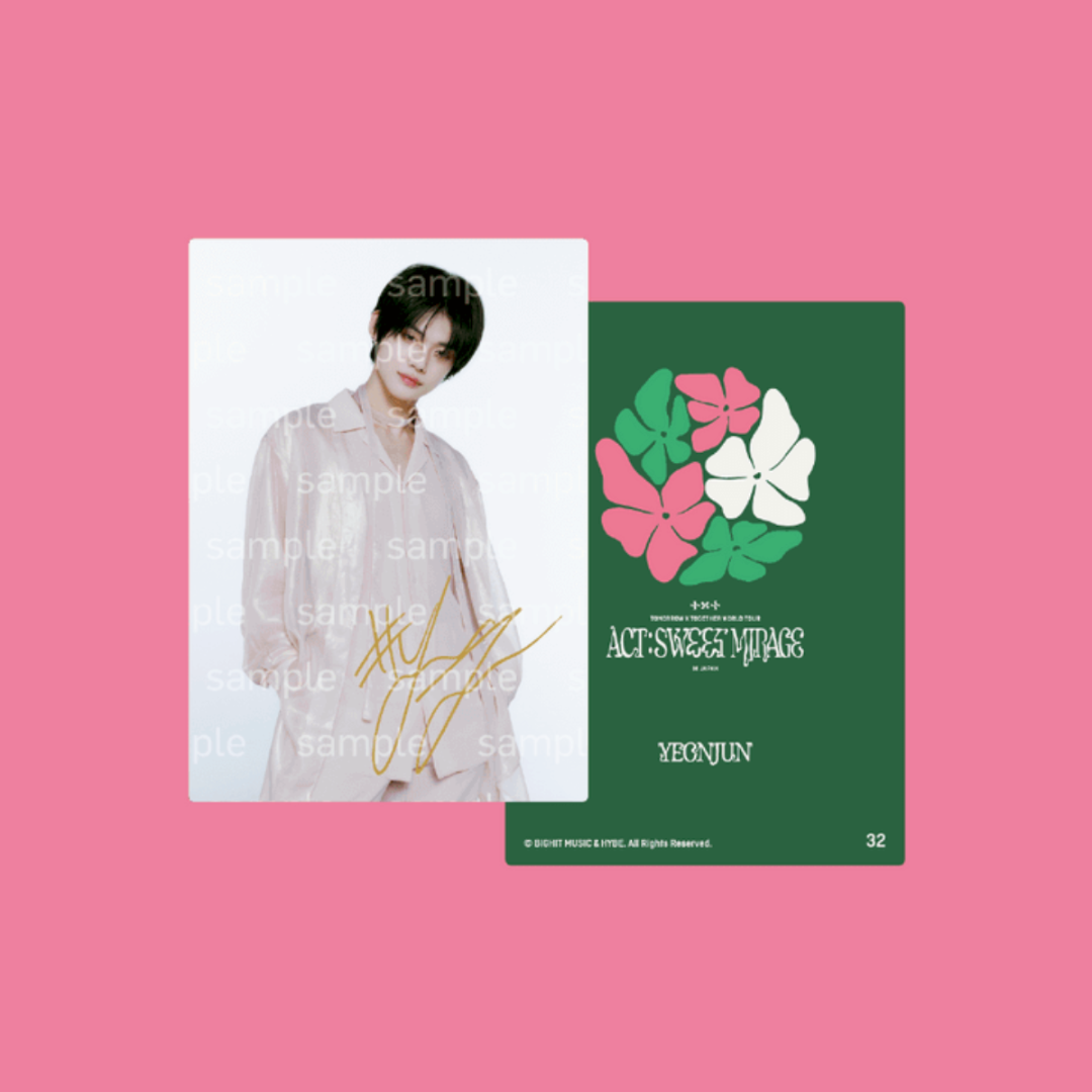 TXT ACT : SWEET MIRAGE Mini Photo Cards MD | UK Kpop Album Store ...