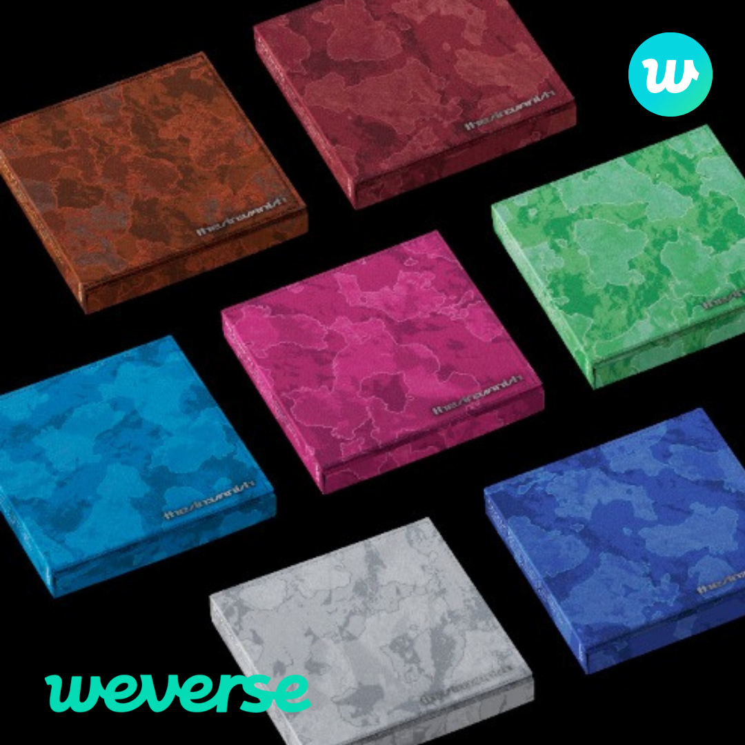 ENHYPEN THE SIN : VANISH Album Pre-order UK Kpop Shop Weverse Gift POB ...