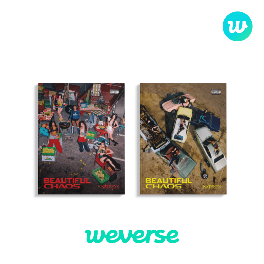 KATSEYE [BEAUTIFUL CHAOS] Weverse Gift UK Kpop Shop | GNARLY Comeback ...