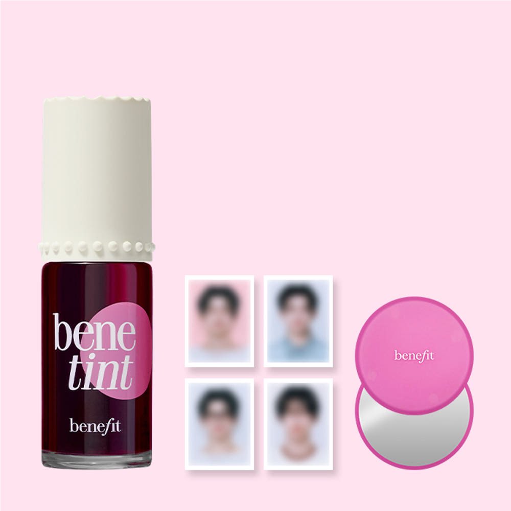 TXT Yeonjun Benefit Lip Tint Benetint 4 ID Photo Gift UK Kpop Shop ...