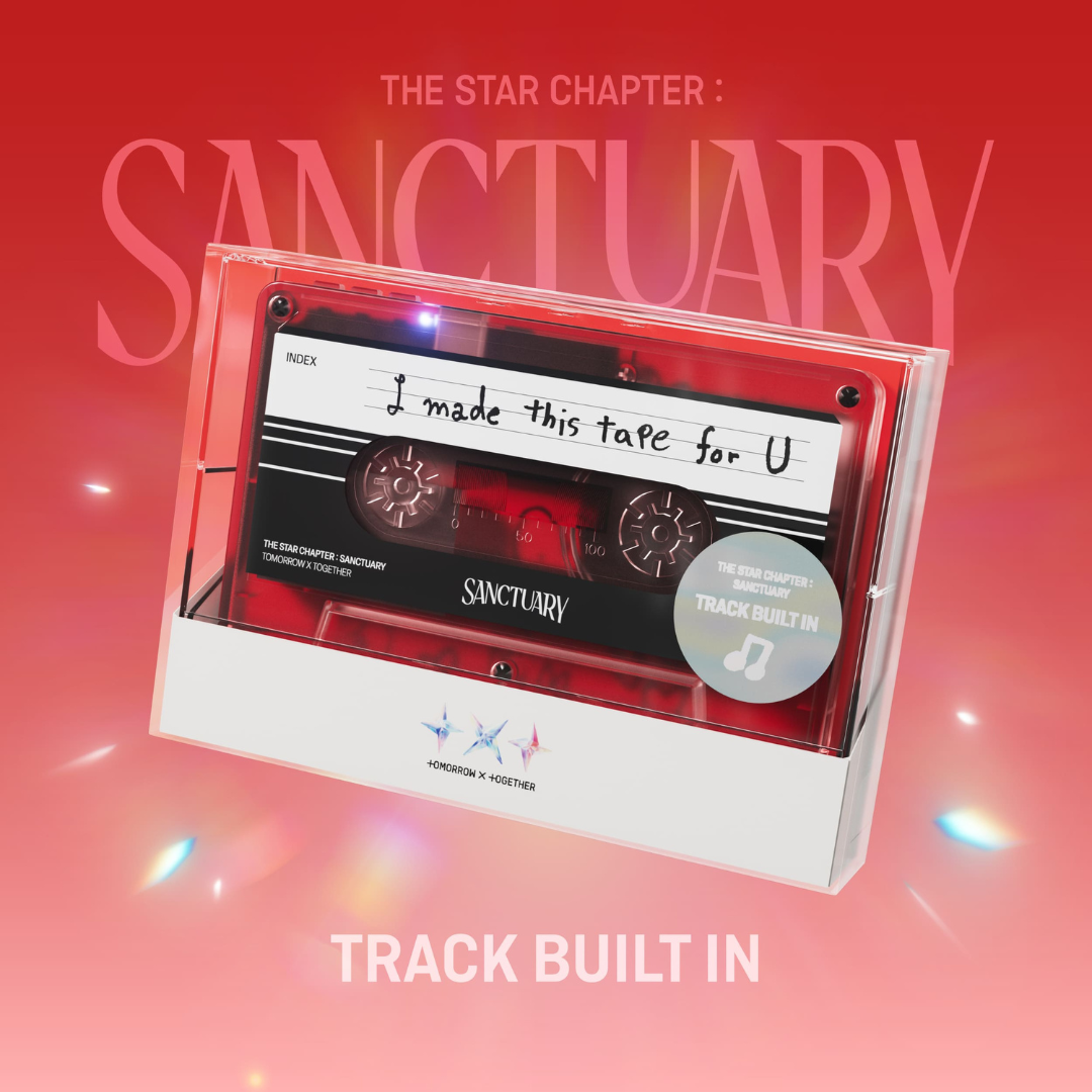 TXT The Star Chapter: SANCTUARY Cassette Tape Speaker CHUCHUCHERRY ...