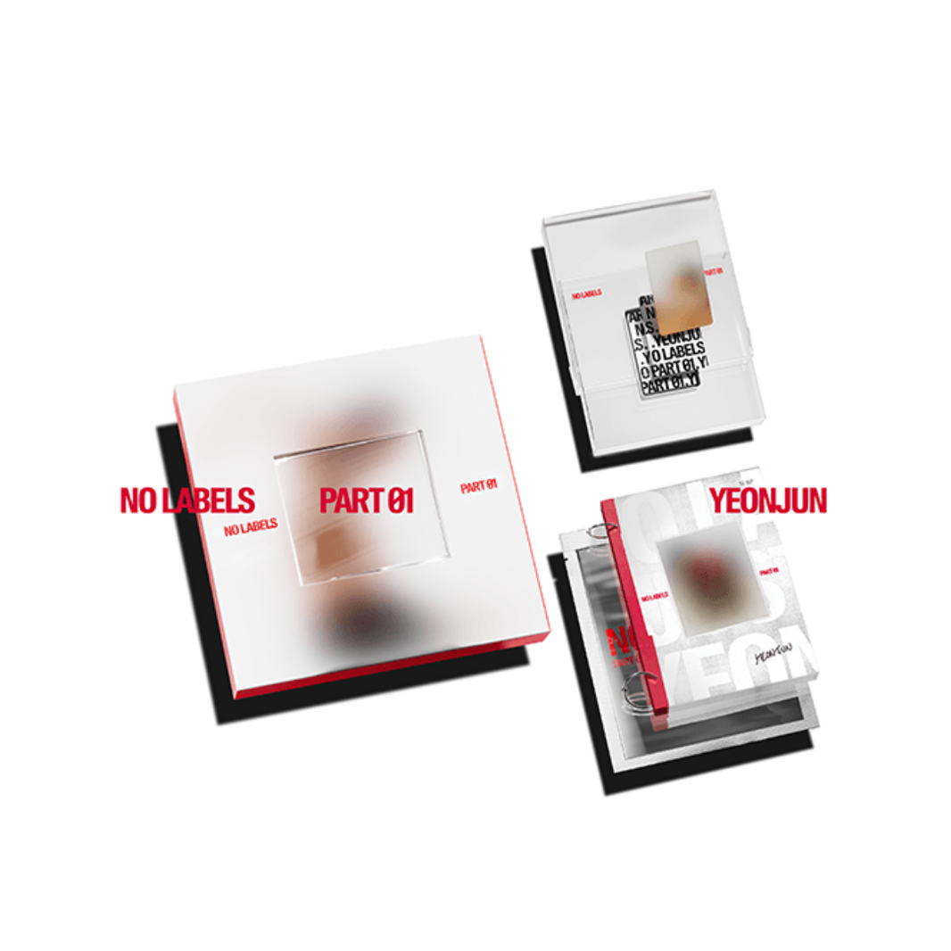 YEONJUN NO LABELS: PART 01 TXT Solo Album UK Kpop Shop Weverse Gift ...
