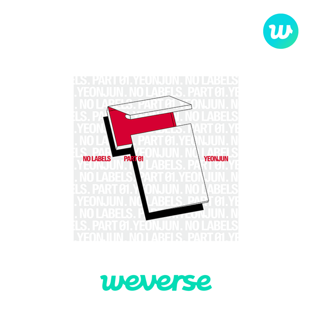 YEONJUN NO LABELS: PART 01 Solo Album TXT UK Kpop Shop Free Shipping ...