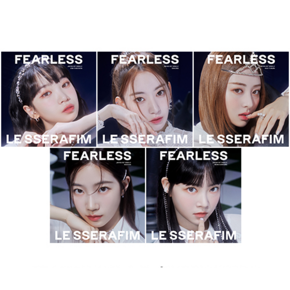 LE SSERAFIM JAPAN FEARLESS Album | UK FREE SHIPPING – chuchucherry