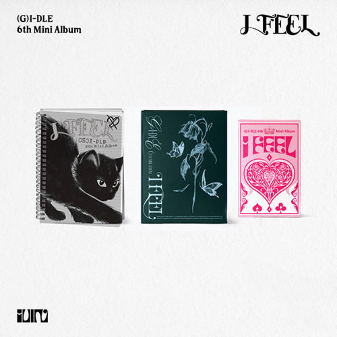 (G)I-DLE [I feel] Pre-order Queen Ver. | UK Free Shipping | Kpop Shop ...